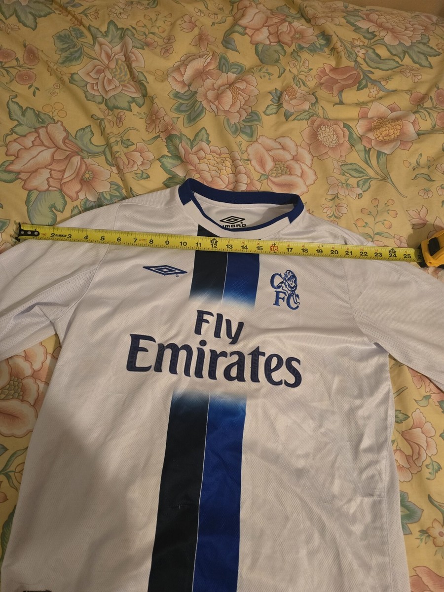 Vintage Umbro Chelsea Fc Long Sleeve Jersey Zola #25 1996 Vintage Umbro Chelsea Fc Long Sleeve Jersey Zola #25 1996