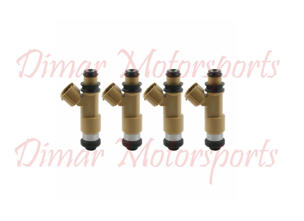 DENSO Fuel Injector Set of 4 - FITS 2004-2007 16611-AA680 / 297500-0090 ...