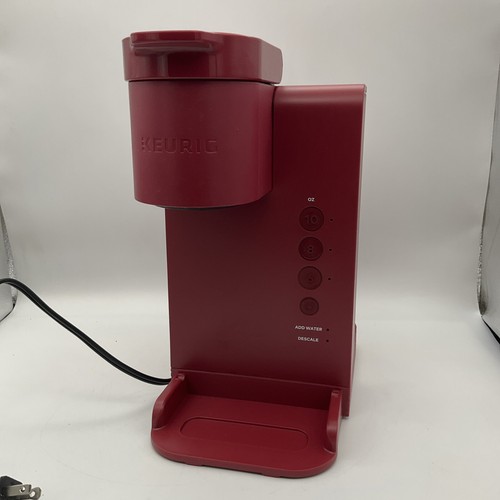 Red Keurig K25 K-Express Single Serve K-Cup Pod Coffee Maker ~ BASE ...