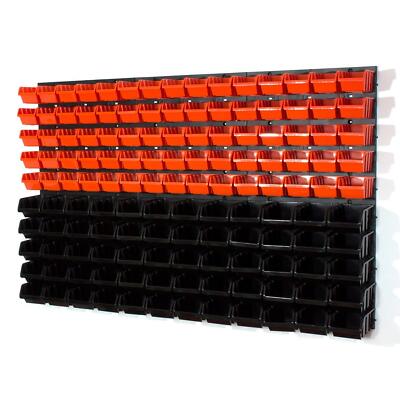 Wall Mounted Storage for Screws, Tools and Nails 135 Small Containers ...