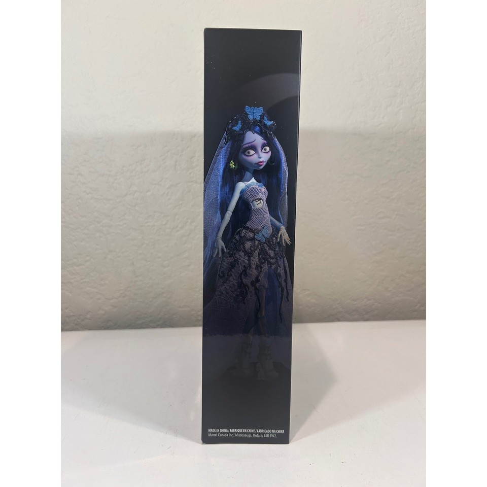 Monster High Skullector Tim Burton's Corpse Bride Doll JDR67 Mattel New ...