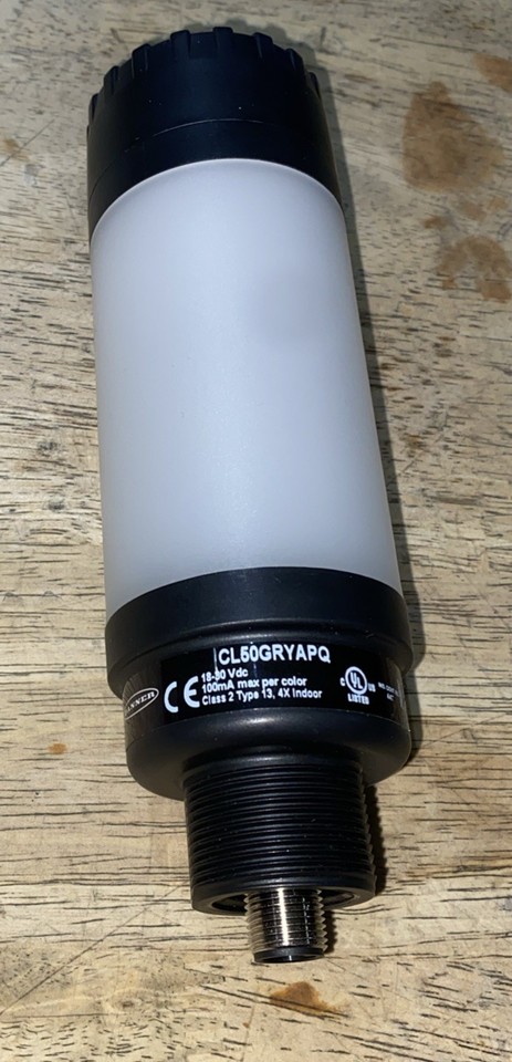 Banner CL50GRYAPQ Industrial Column Indicator 10474 | eBay