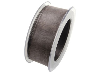 Ruban Infinity 40Mm 20M Organza Animé 83-Anthracite | Goldina | eBay