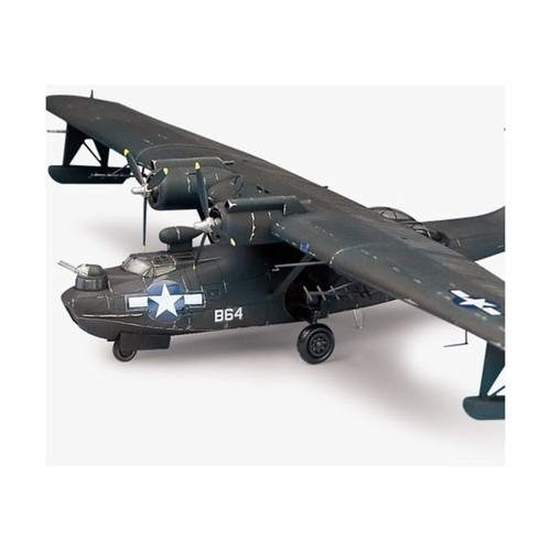 Academy Hobby Model Kit 1/72 PBY-5A Black Cat SW (New) | eBay