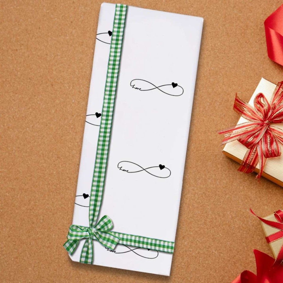 'Infinity Love Symbol' Gift Wrap / Wrapping Paper / Gift Tags (GI010993 ...