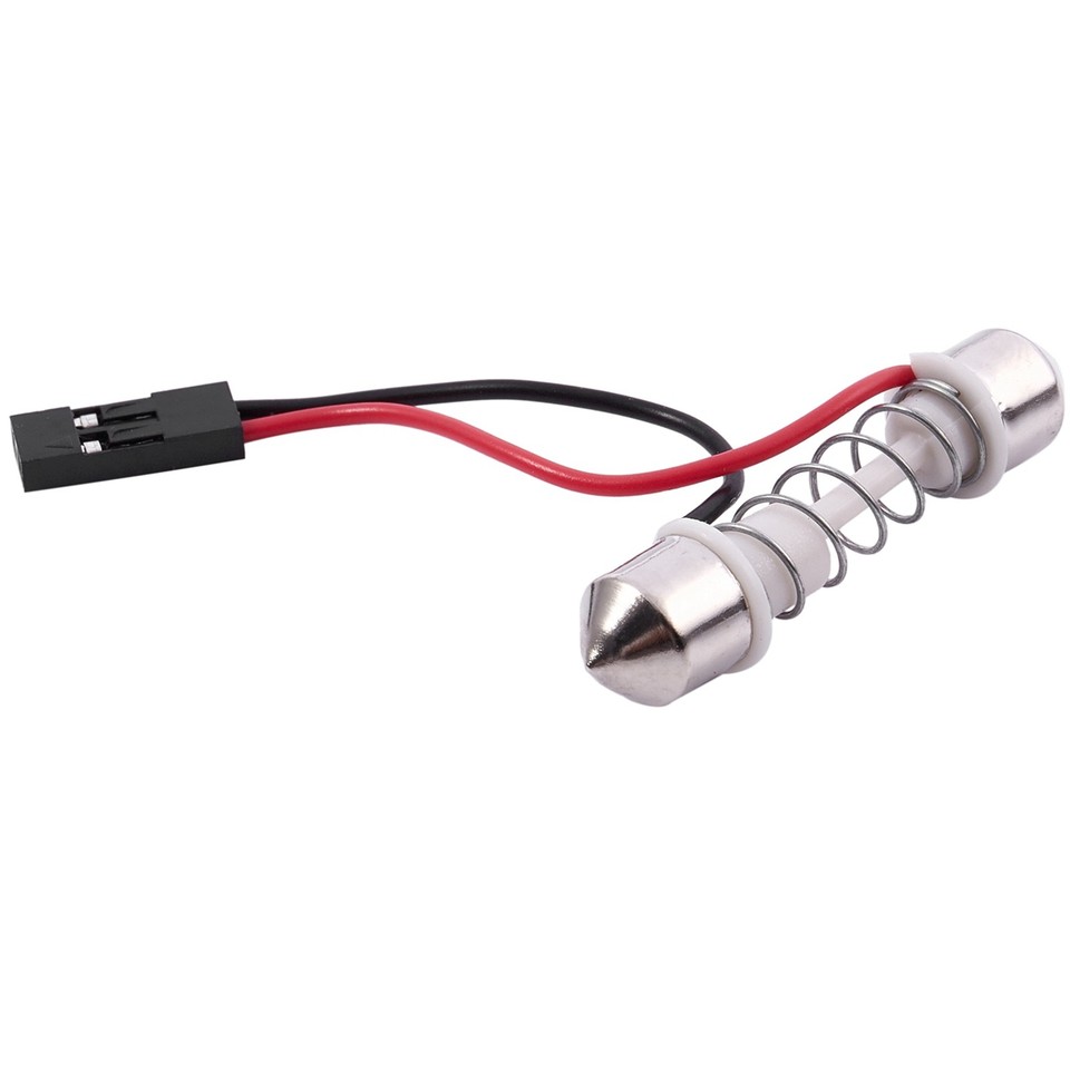 4X Auto Super Bright White 18 COB LED Light Bulb Panel + T10 ...