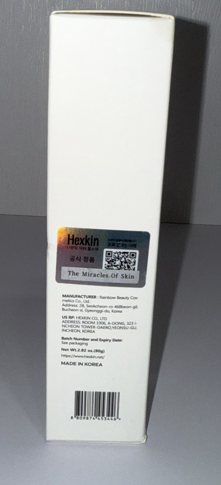 Hexkin moisturizing revitalizing bright collagen mask | eBay