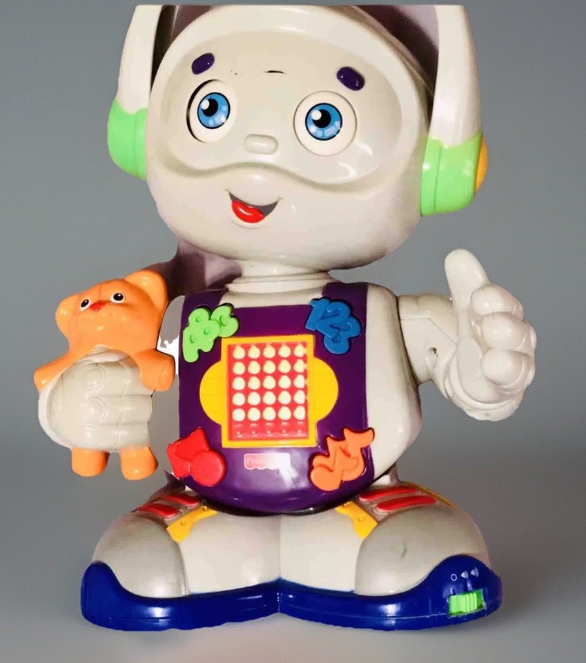 Vintage 2004 Toby the Totbot Mattel Fisher Price Rare Read Description ...