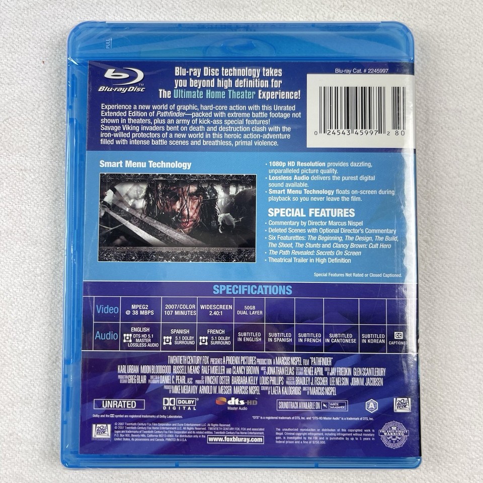 Pathfinder (Blu-ray, 2007) 24543459972| eBay