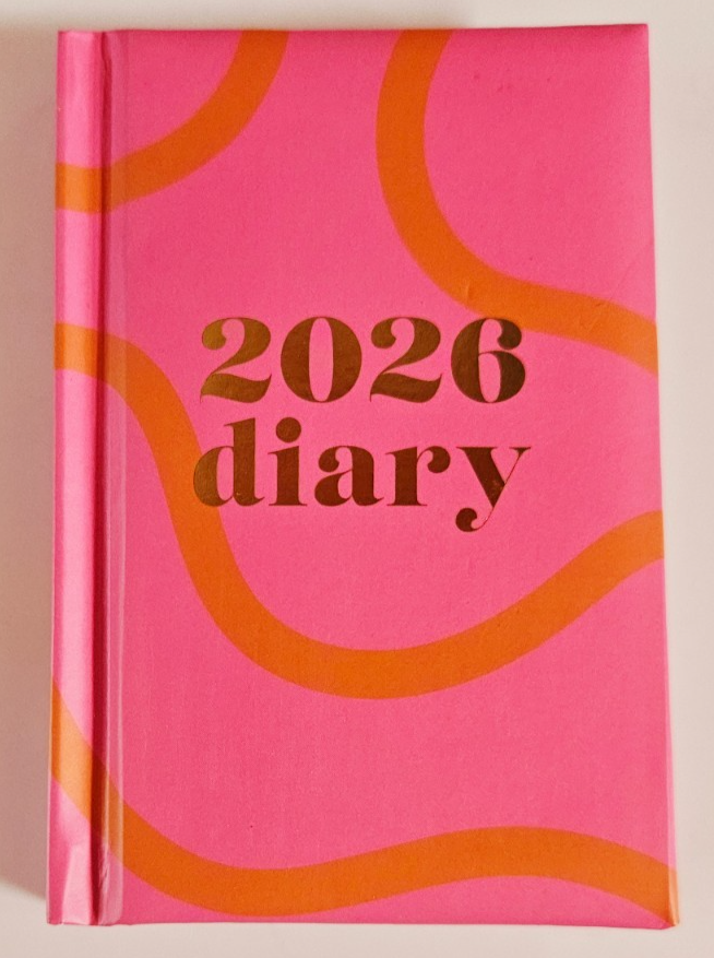 2026 Pocket Diary Week to View Tallon Diaries Full Year Calendar ...