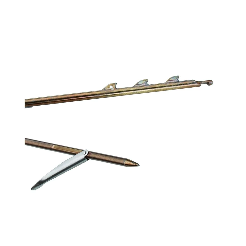 Riffe 5/16" (8mm) Hawaiian Flopper American Square Notch Shaft | eBay