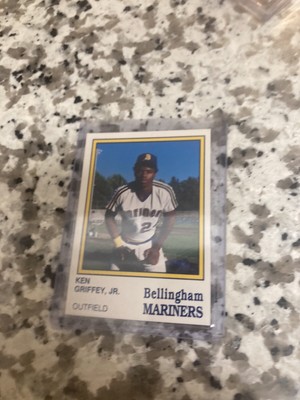 1987 bellingham mariners ken griffey jr. | eBay