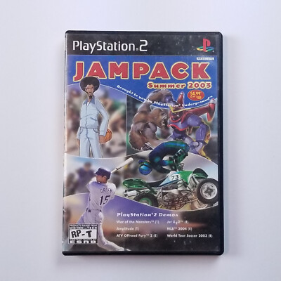 Jampack Summer 2005 (Sony PlayStation 2 PS2, 2003) | eBay