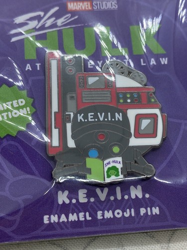 100% SOFT Marvel She-Hulk K.E.V.I.N. Enamel Pin Kevin | eBay
