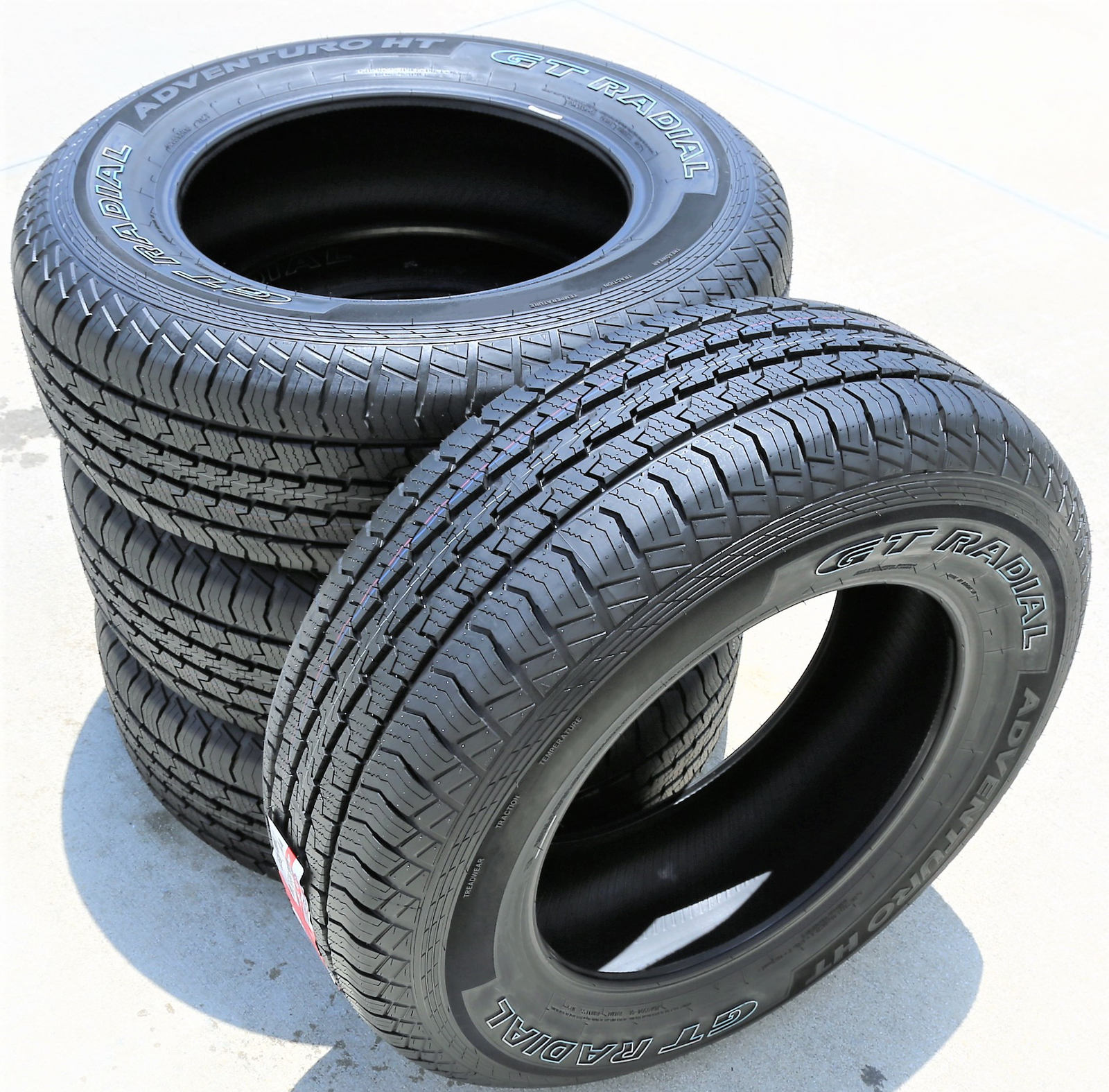 4 Tires GT Radial Adventuro HT 265/70R18 114T A/S All Season | eBay