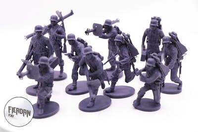 Artejaol Toy soldiers German soldiers ww2 G4 Pack 1 1:32 from FIERDAN ...