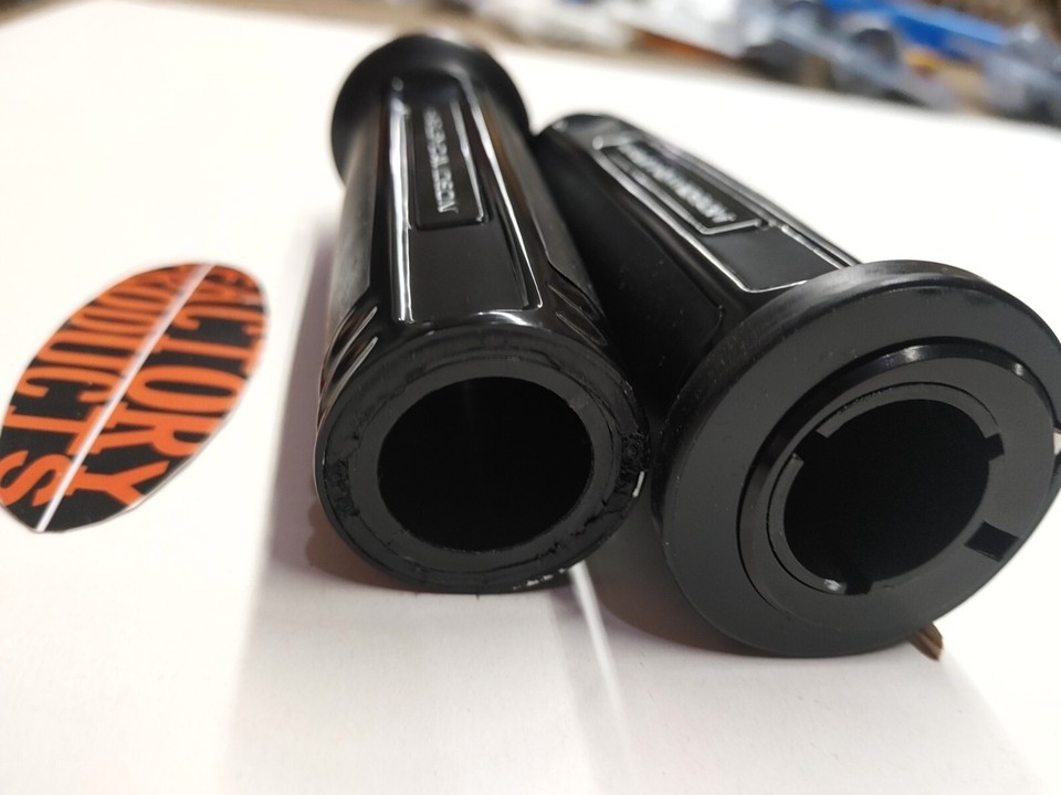 GENUINE HARLEY DAVIDSON Empire Hand Grips 56100446 | eBay