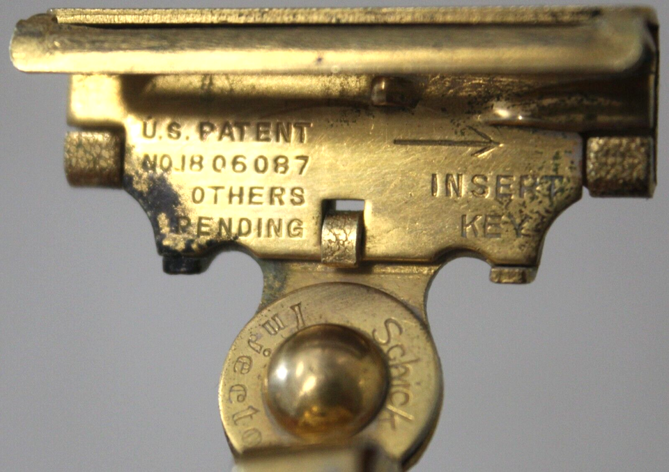 Vintage Schick Injector Razor - Butterscotch Bakelite Handle | eBay