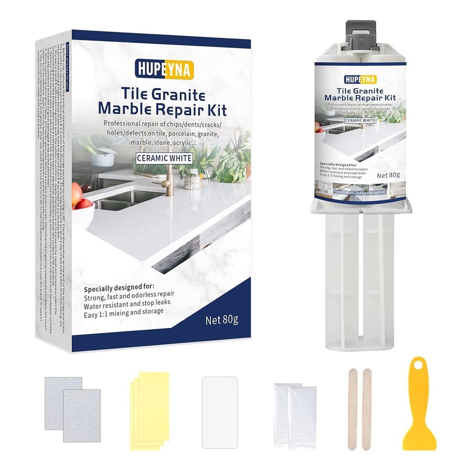 Bathtub Repair Kit-Porcelain Repair Kit-Acrylic Tub Repair Kit for ...