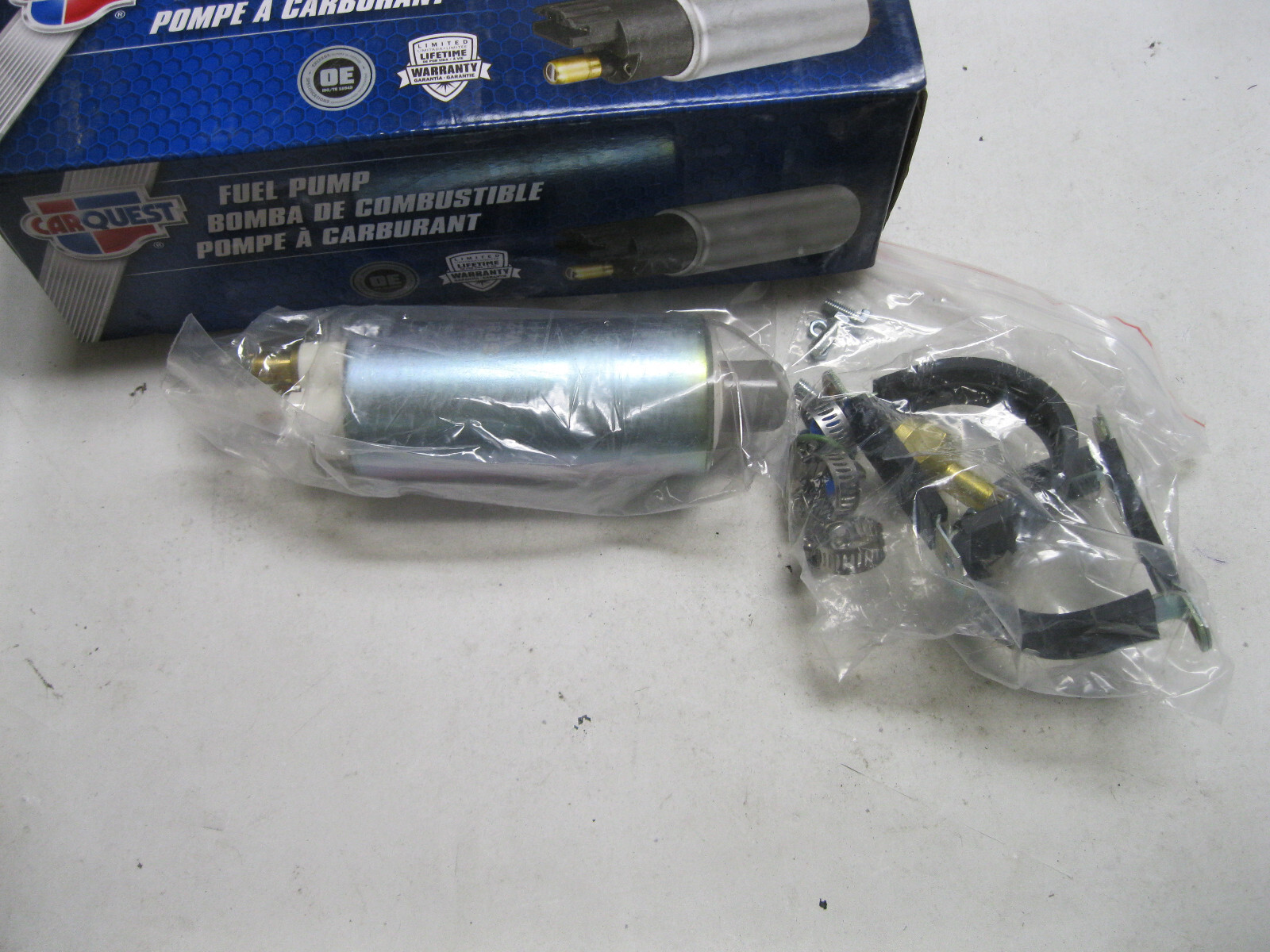 Electric Fuel Pump CARQUEST U3542564 Universal 18-30 PSI for sale ...