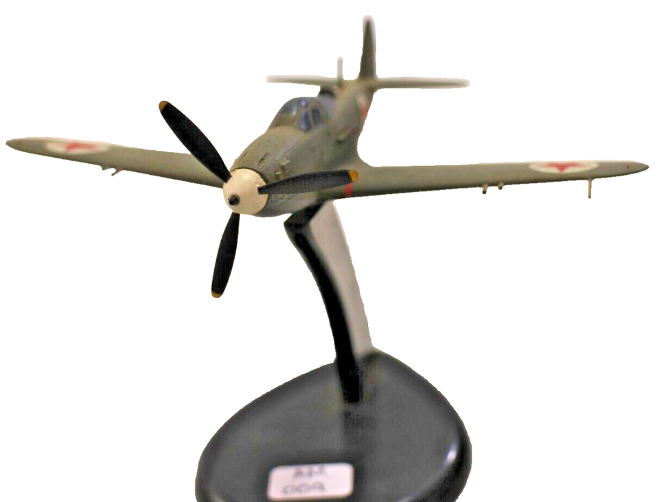 WW2 Bell P-39N Airacobra Soviet Ace V.F. Sirotin 1:72 Scale Assembled ...