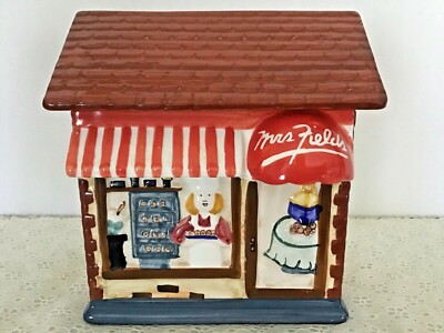 MRS FIELDS COOKIE STORE COOKIE JAR VINTAGE | eBay