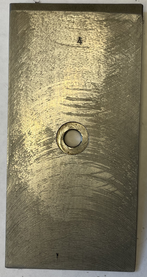 4 Degree 2.5" Wide Axle Shims With Bolts, Adjusts the Caster Pinion ...