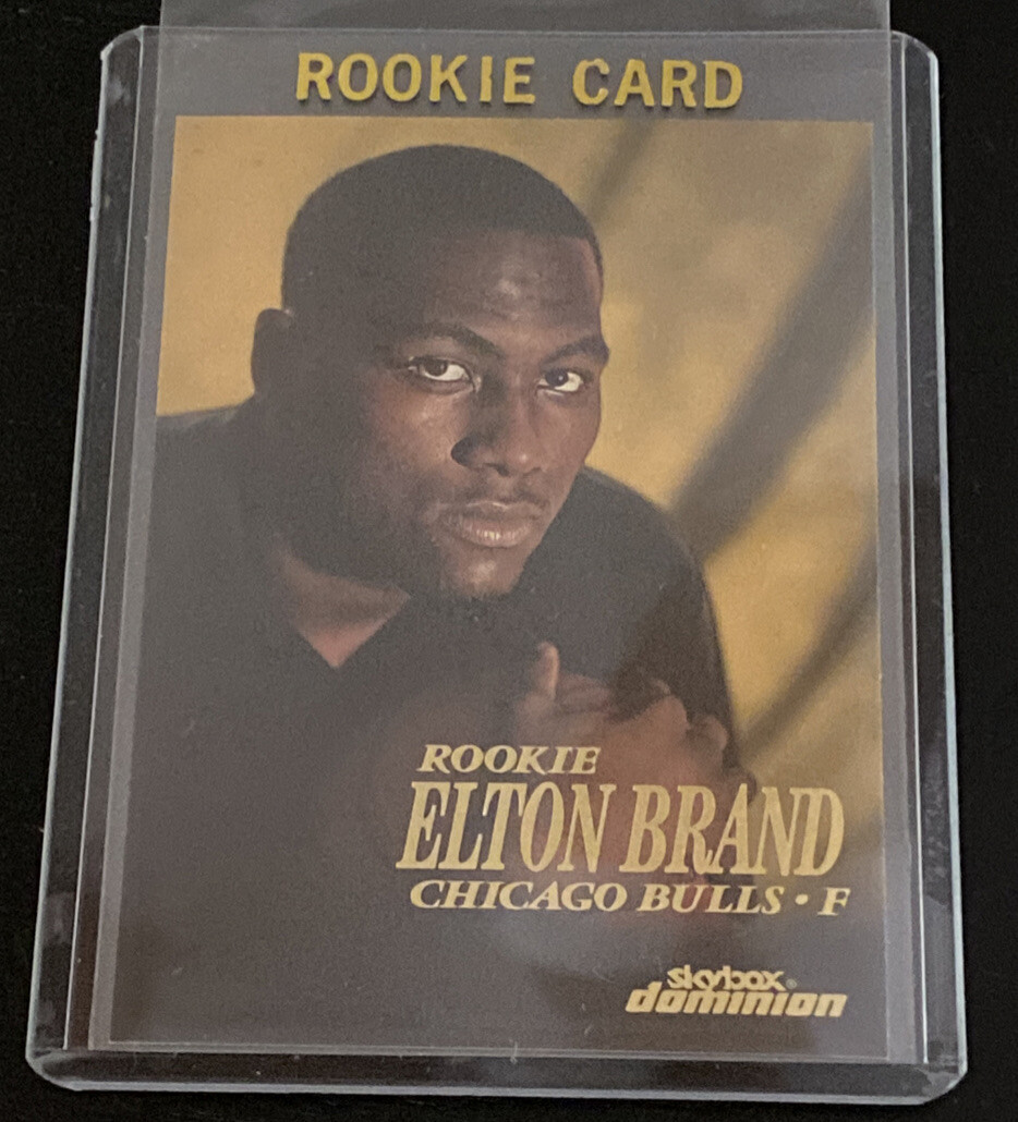 1999 Skybox Dominion #208 Elton Brand Rookie Card Bulls RC Duke | eBay