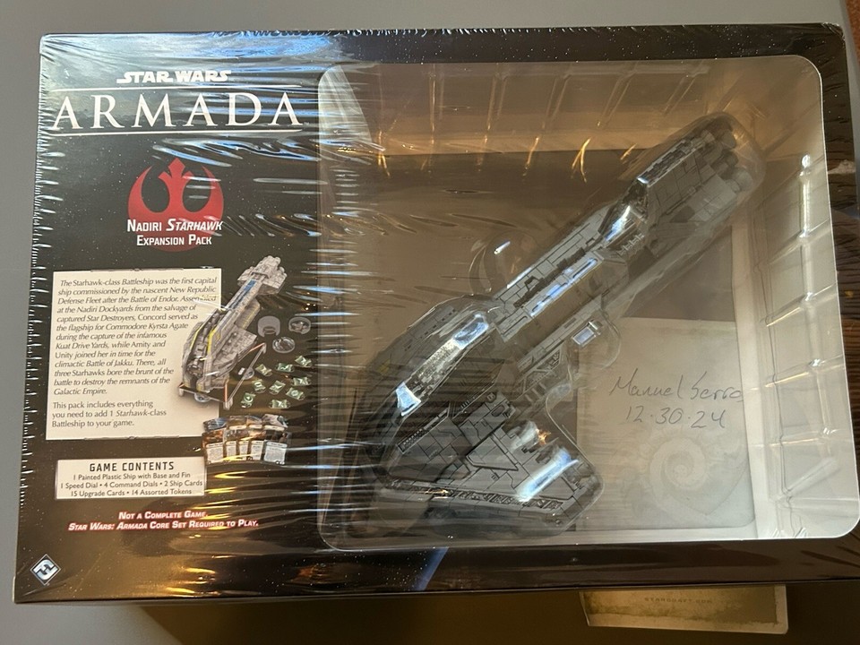 Star Wars Armada Nidiri Starhawk | eBay