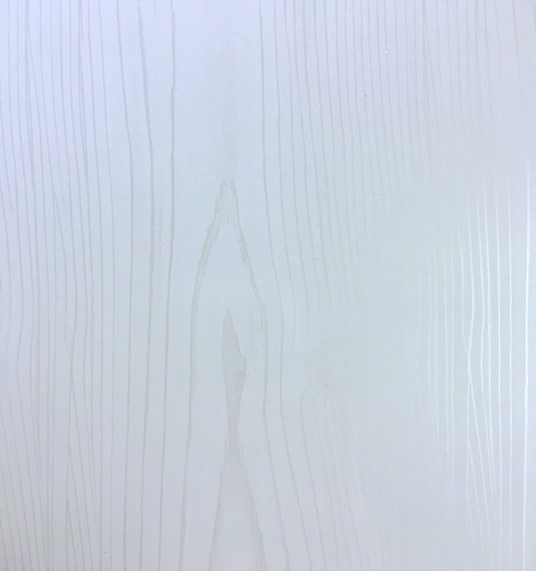 White Ash Gloss Bathroom PVC Cladding Kitchen Ceiling Panels Shower Wet ...