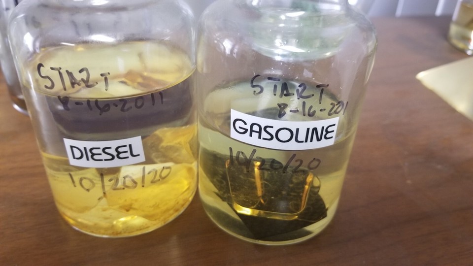 Epoxy Resin Gasoline Diesel E85 Resistant Coating & Sealing Metal ...