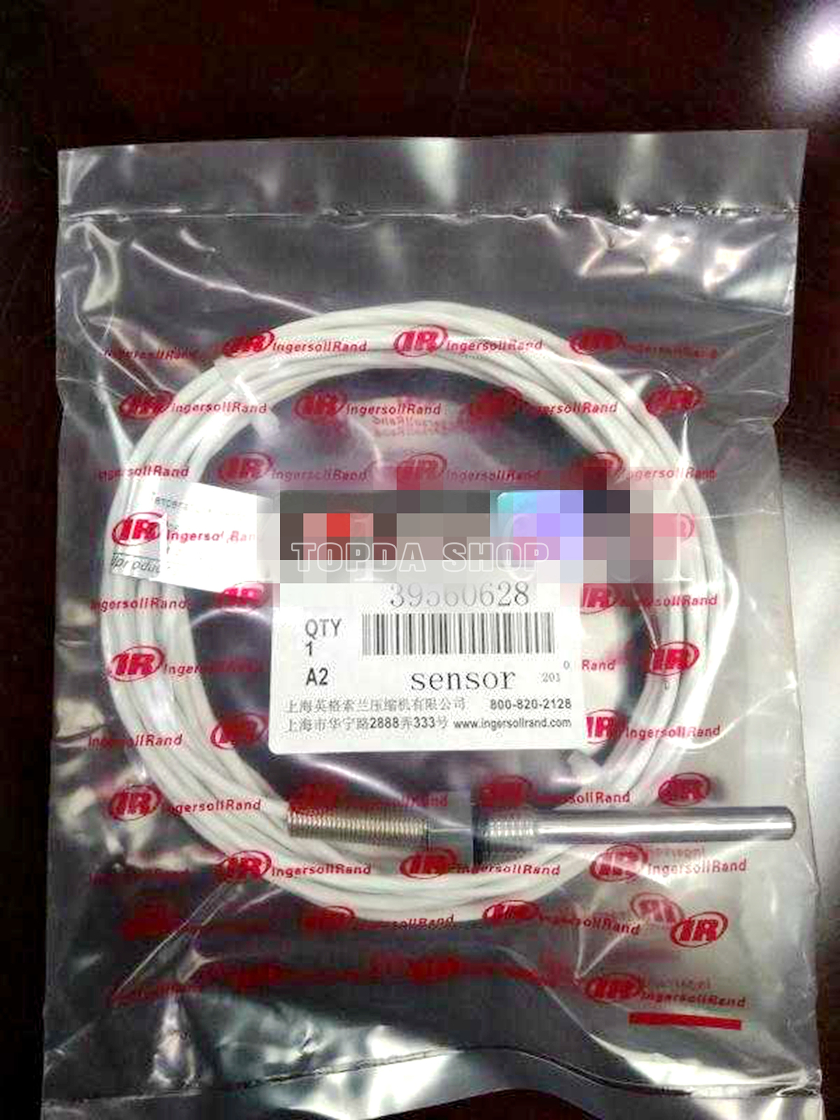 1PC 39560628 Air compressor temperature sensor | eBay
