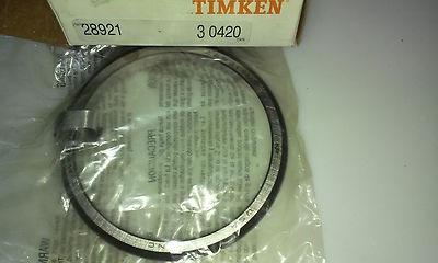 Timken 28921-30000 high precision Class 3 bearing cup, made in USA | eBay