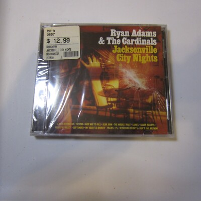 Jacksonville City Nights by Ryan Adams & The Cardinals (CD, 2005) * new ...
