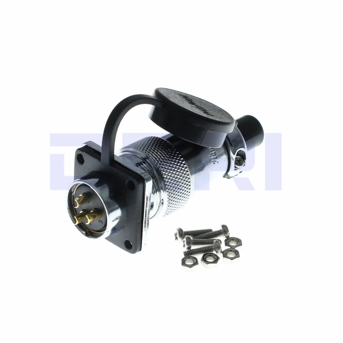 Replace WS16 HS16 2 3 4 5 7 9pin Panel Mount Metal Aviation Connector ...