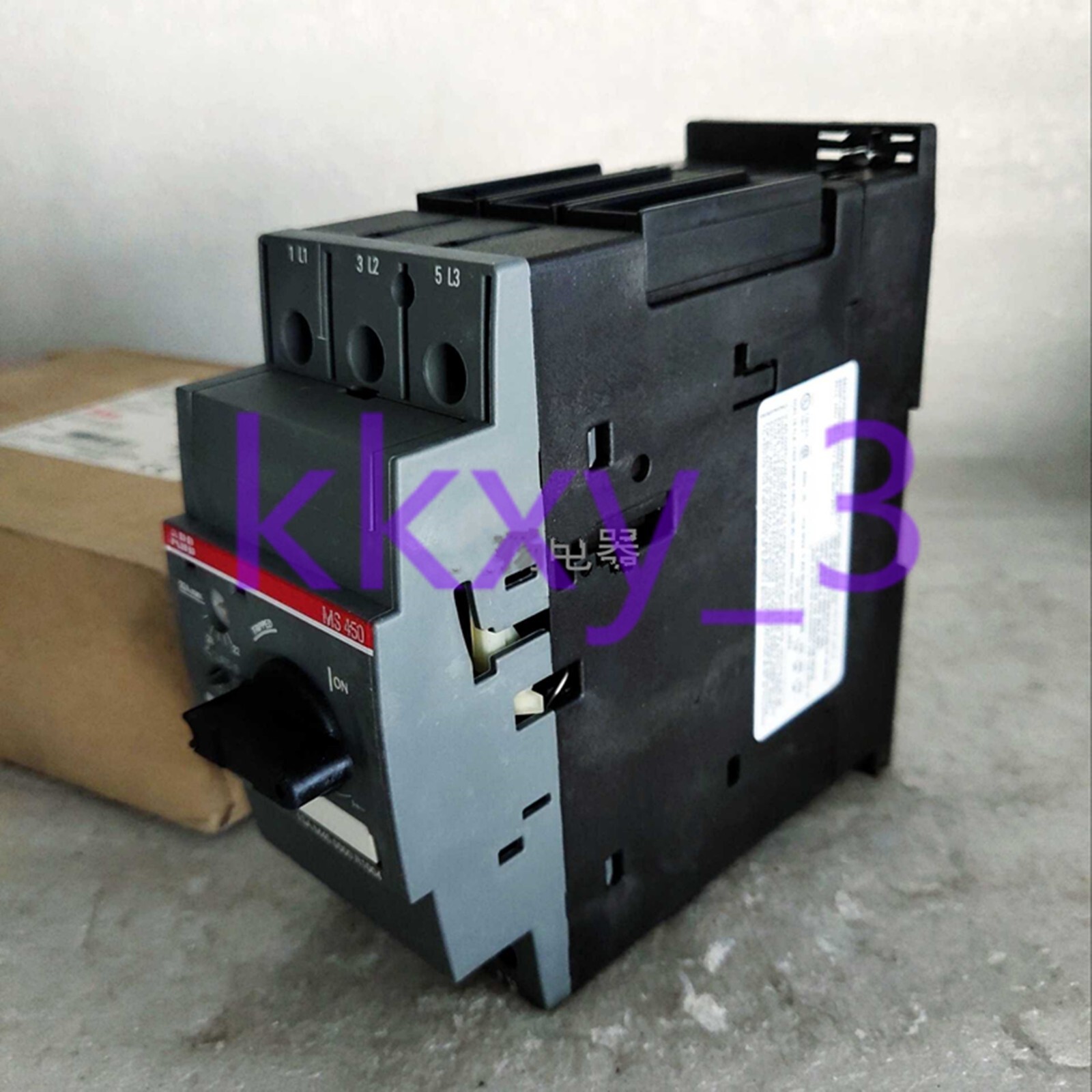 1 PCS NEW IN BOX ABB Motor Protection Circuit Breaker MS450 32A | eBay