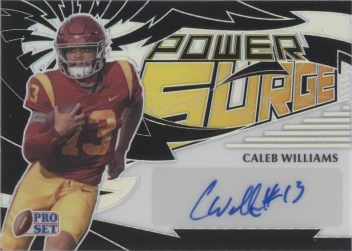 2022 Leaf Pro Set Metal Caleb Williams #PS-CW1 for sale | eBay