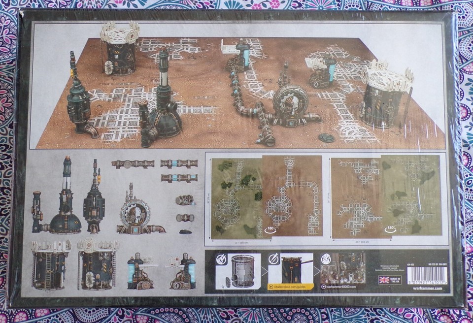 Battlezone Mechanicus Charadon - New - Sector Mechanicus Terrain ...