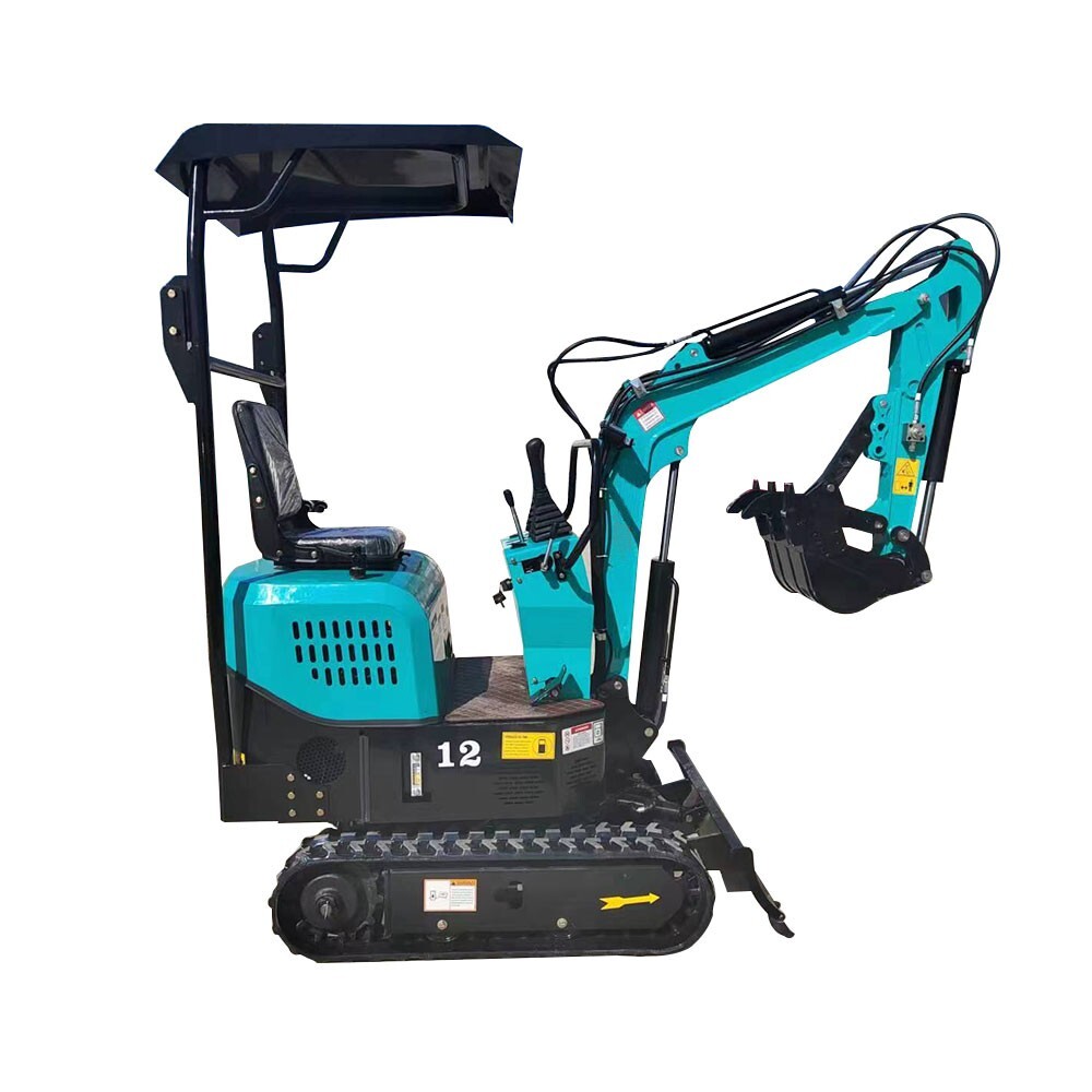 Ax24 Micro Mini Digger 360 Excavator Briggs Stratton 12