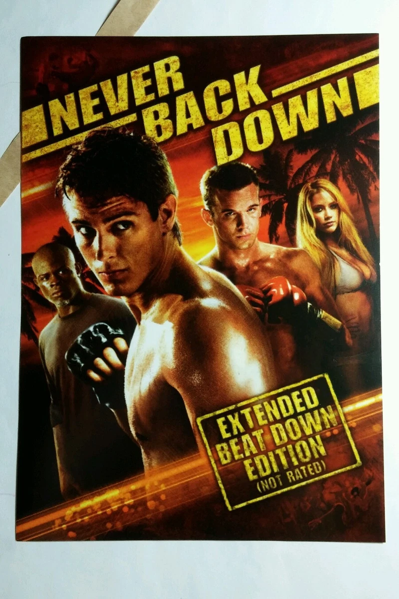 Never Back Down Poster