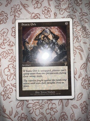 Static Orb 7th Edition Regular | eBay