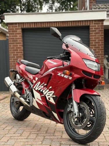 1997 Kawasaki Ninja ZX6R | eBay UK