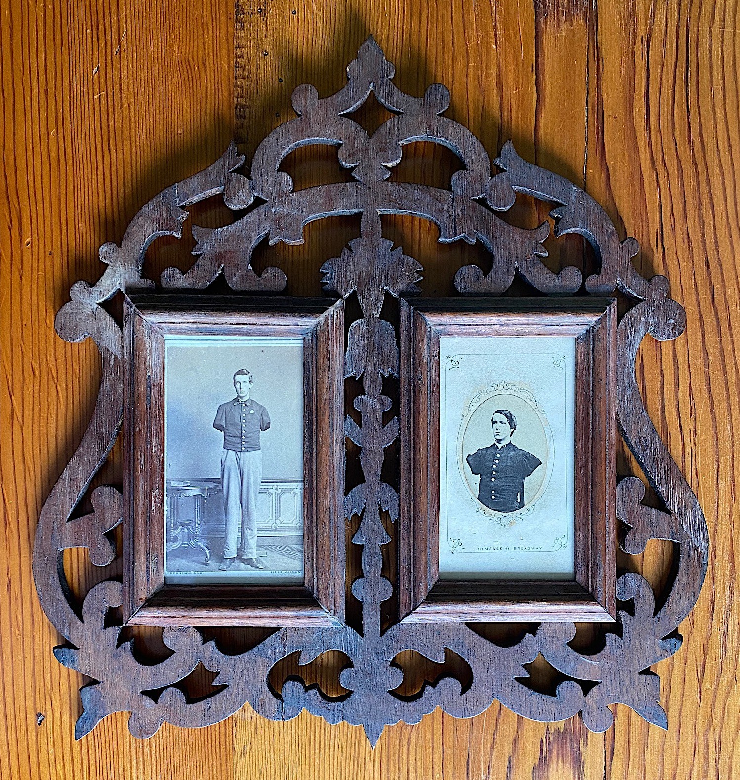 Civil War Double Amputee Private Alfred Stratton 147th NY CDVs in ...