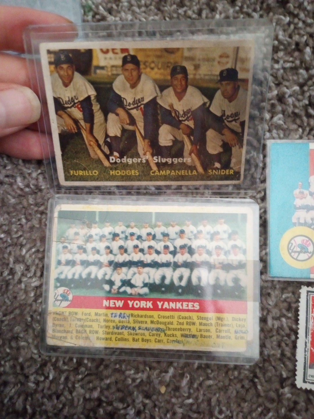 1956 Topps Mickey Mantle Lot 6 ITEMS READ POOR | eBay