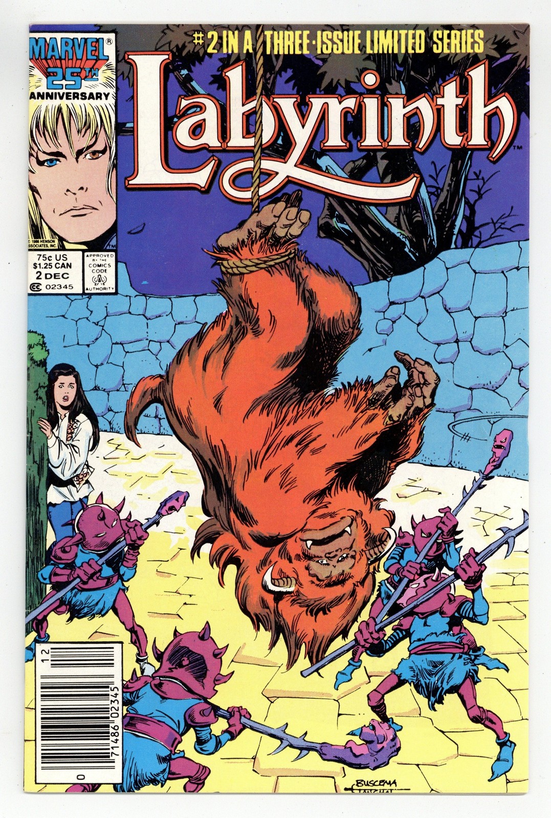 Labyrinth #2N FN 6.0 1986 | eBay