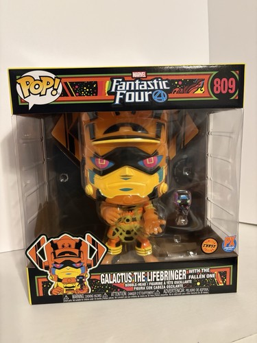 Funko POP Galactus The Lifebringer The Fallen One #809 CHASE Fantastic ...