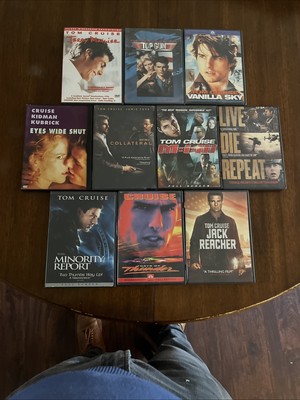 Tom Cruise DVD 10 Film Collection | eBay