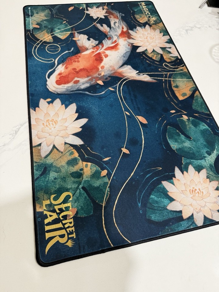 MTG Secret Lair - Dandan Playmat - MagicCon Atlanta *EXCLUSIVE * - 1 ...