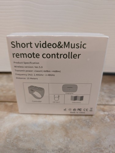 Short Video And Music Remote Controller D01 Pro - Brand New Sealed ...