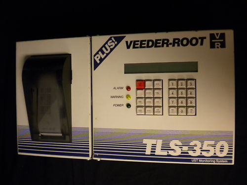 Rebuilt Veeder-Root Gilbarco TLS-350 Plus Console with Printer & 4 ...